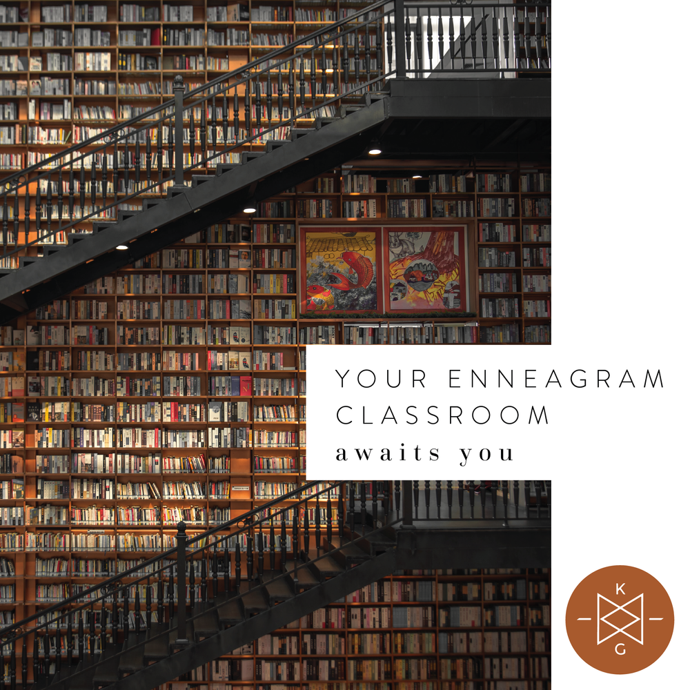 Your Enneagram Classroom Awaits You — Katie Gustafson