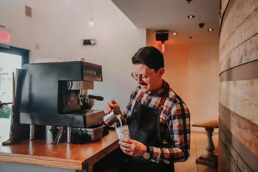 Book Your Wedding Coffee Bar | Rugged Coffee Co. — Rugged Coffee