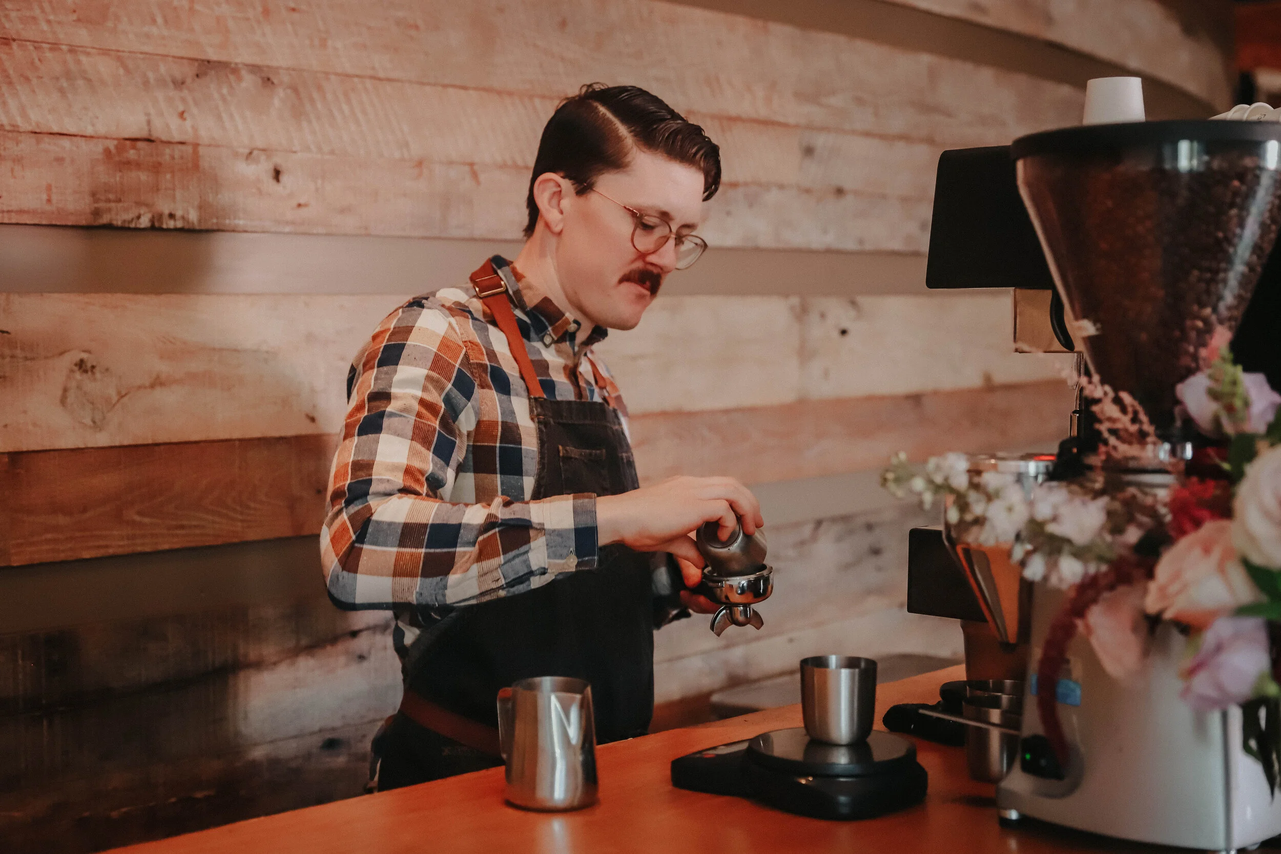 COFFEE BREWING: ESPRESSO TUTORIAL