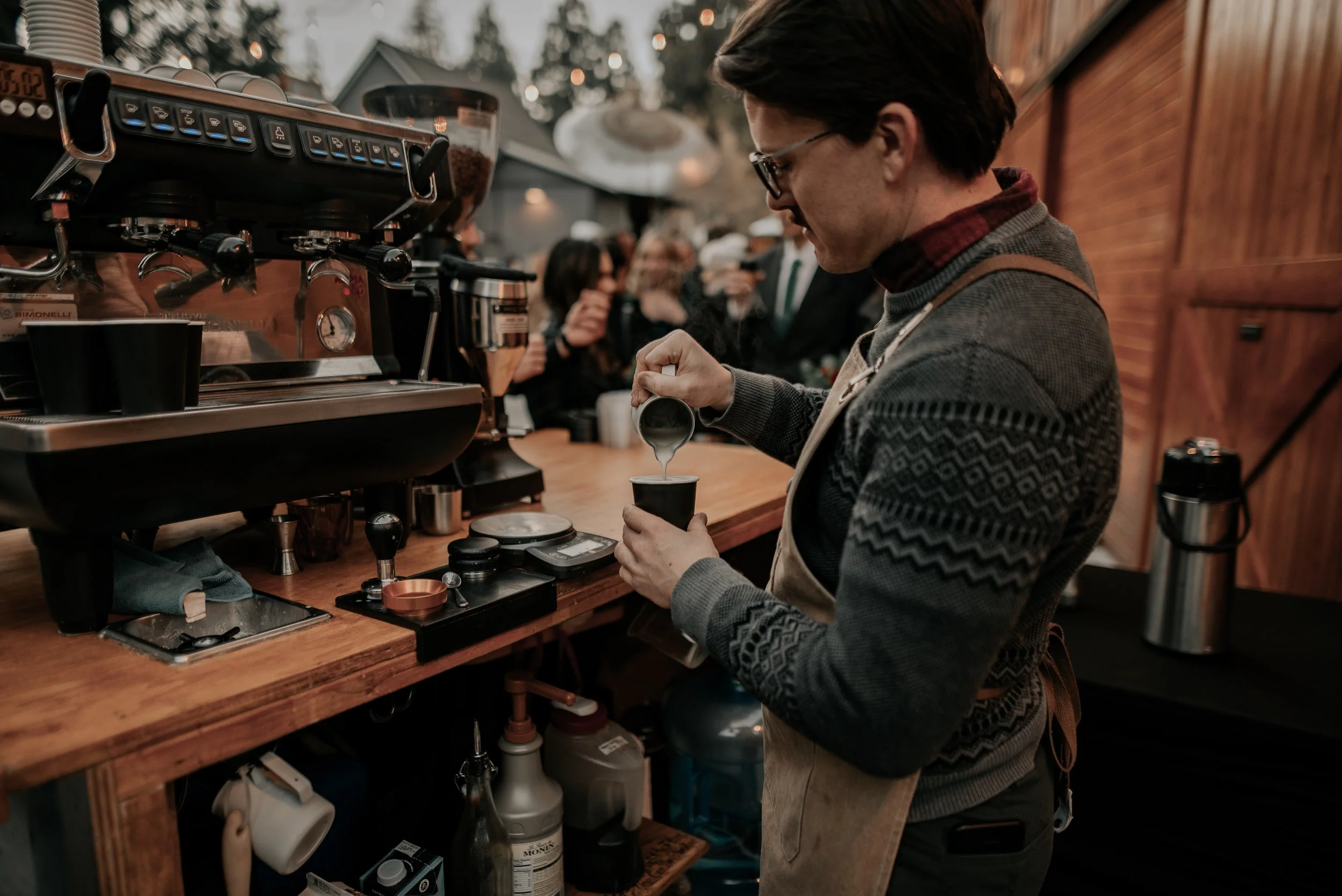 Rugged Coffee Catering