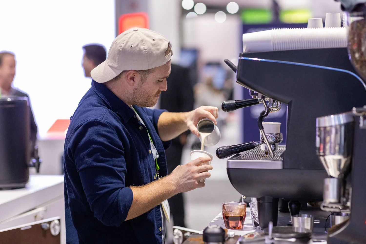 Conference & Convention Coffee Catering | Mobile Espresso Bars for ...