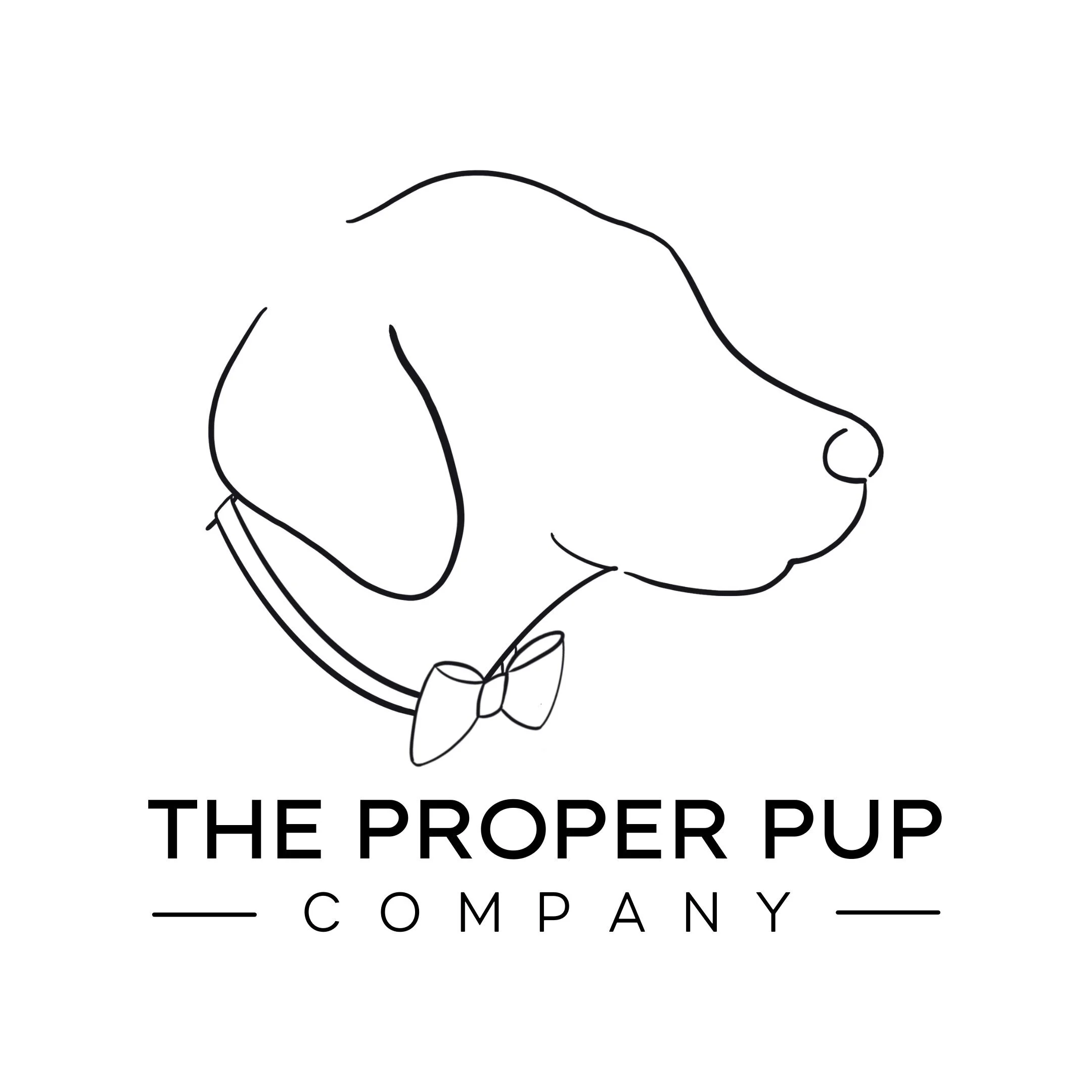 The Proper Pup Company, LLC Branding — Sawgrass Marketing