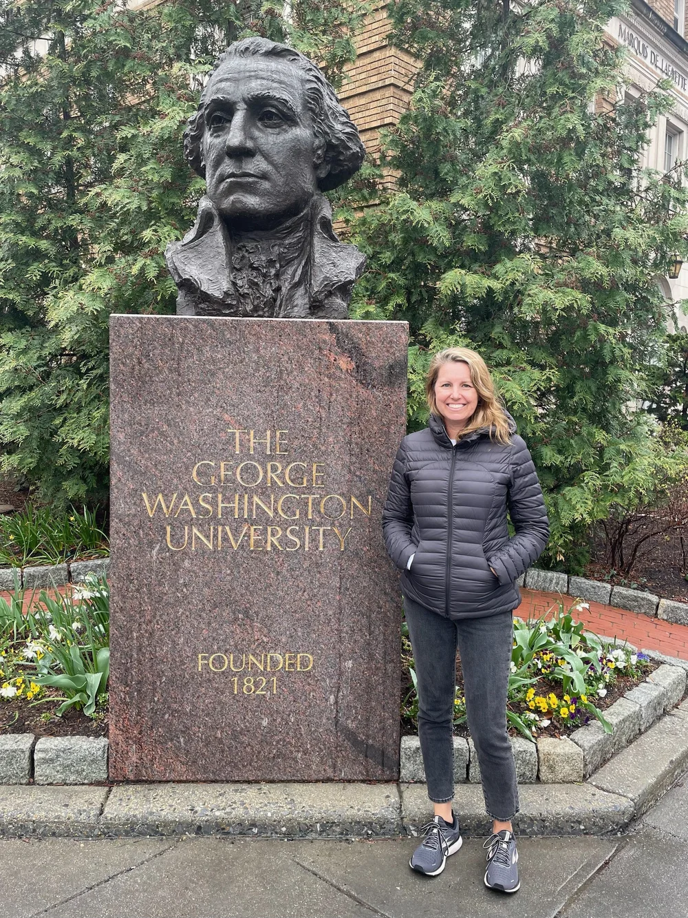 BCC in DC: George Washington University — Balanced College Consulting