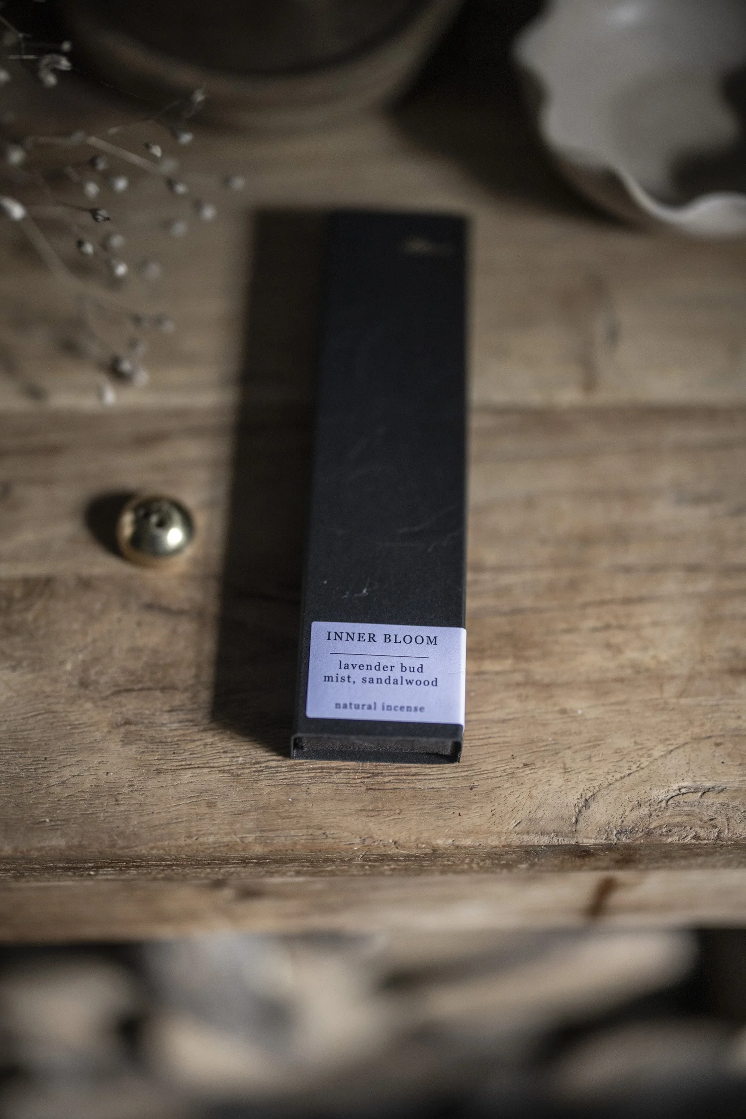 Incense Wellness Gift Set — Paper Thin Moon | British Handmade Pottery ...
