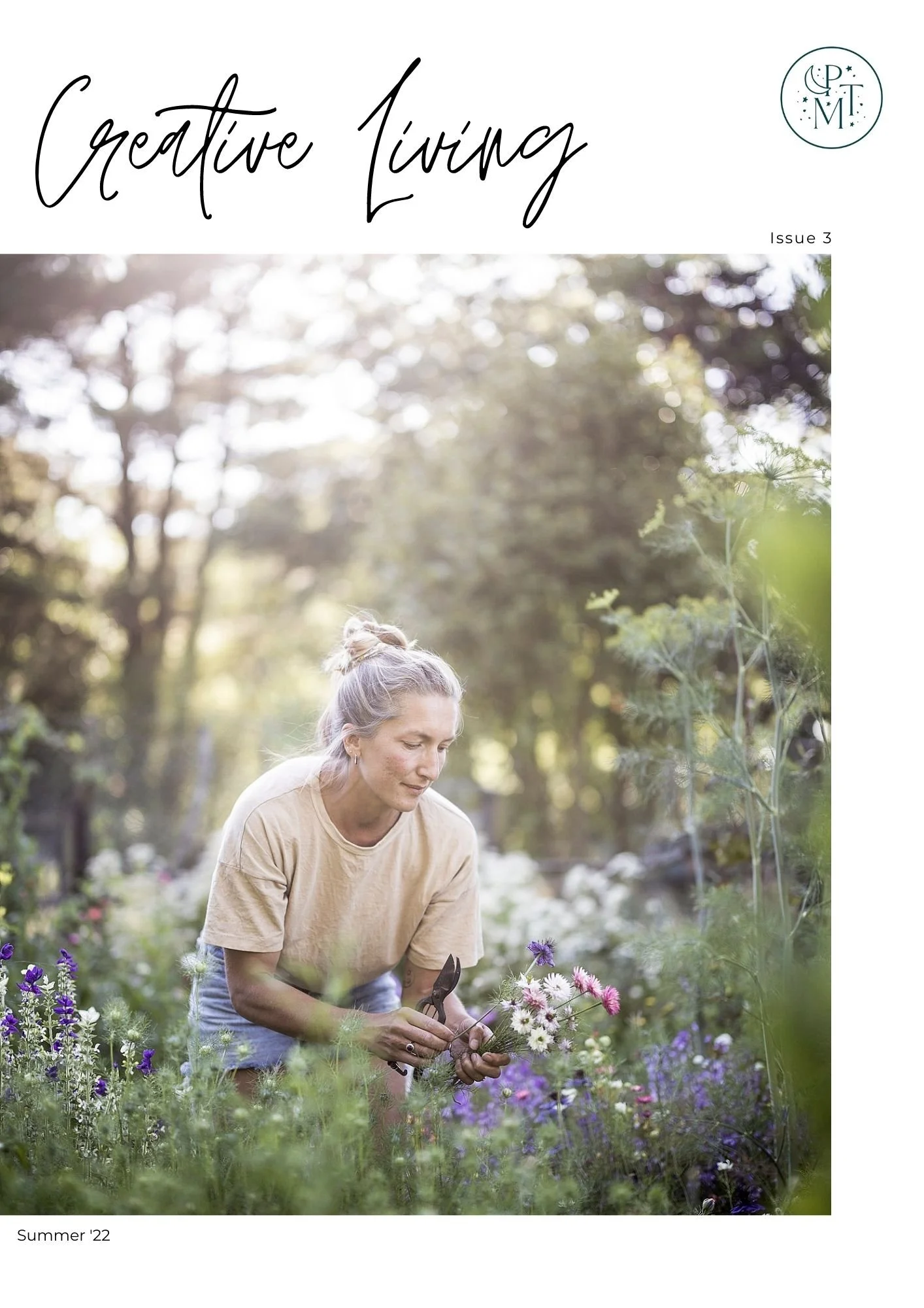 Creative Living — Paper thin moon