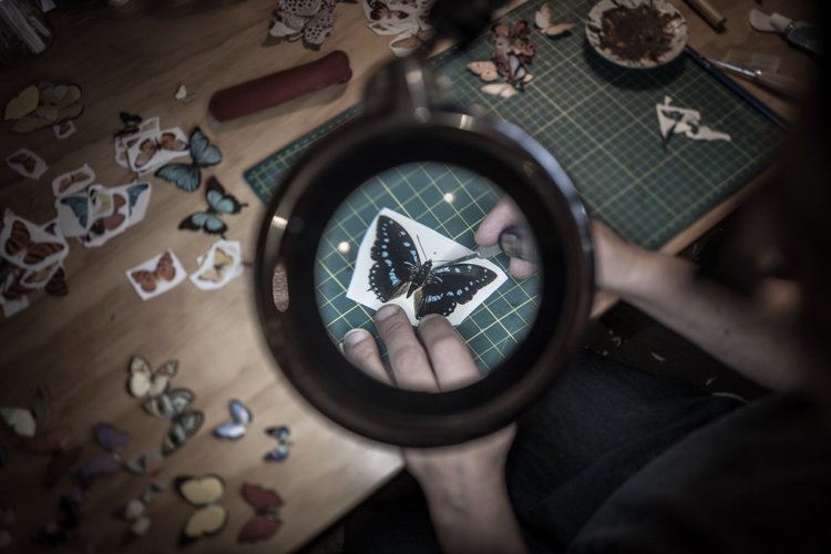 Creative People - Nikki Ward — Paper Thin Moon | British Handmade ...