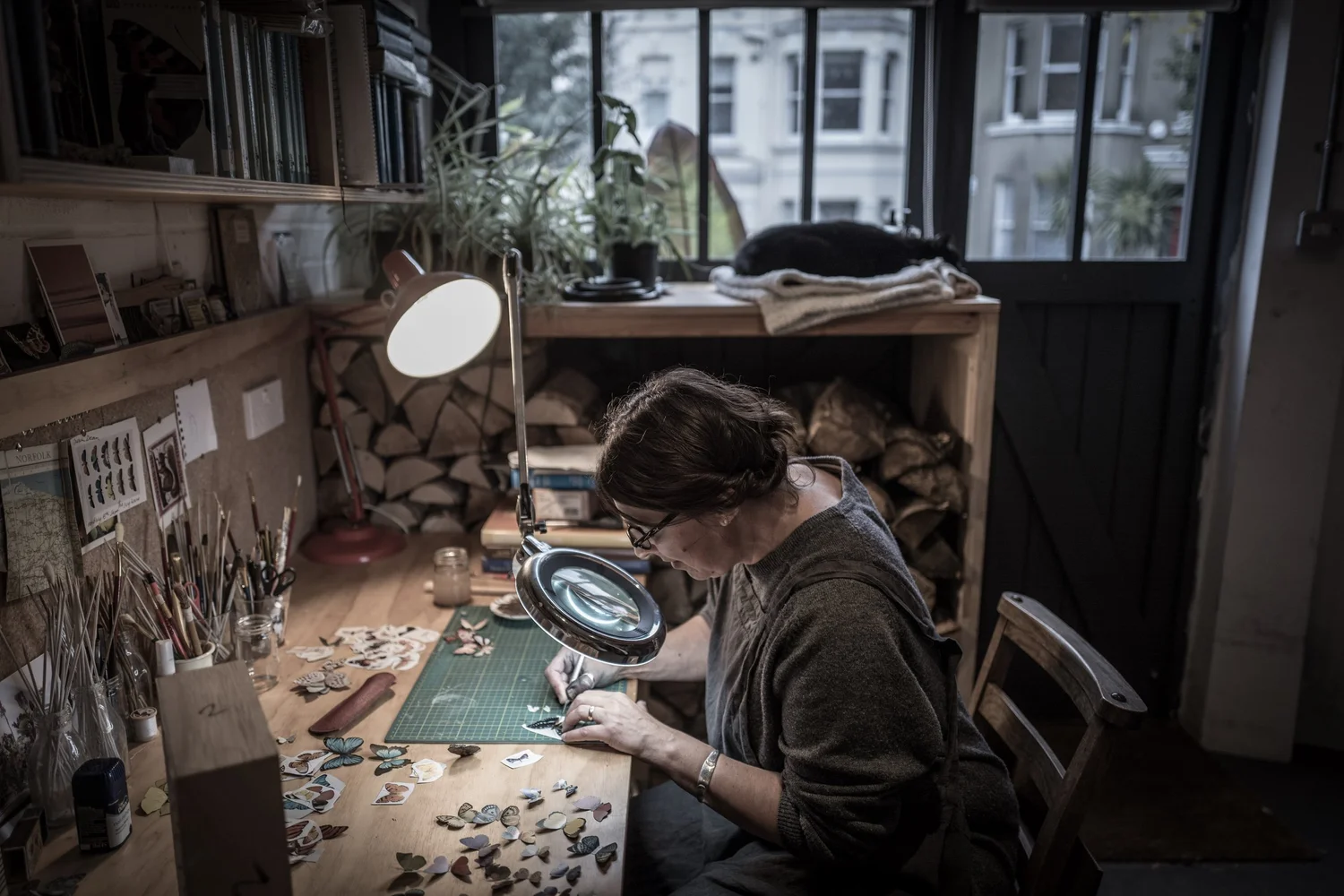 Creative People - Nikki Ward — Paper Thin Moon | British Handmade ...