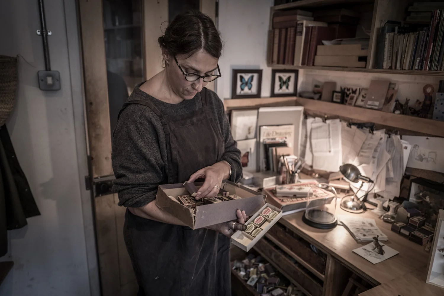 Creative People - Nikki Ward — Paper Thin Moon | British Handmade ...