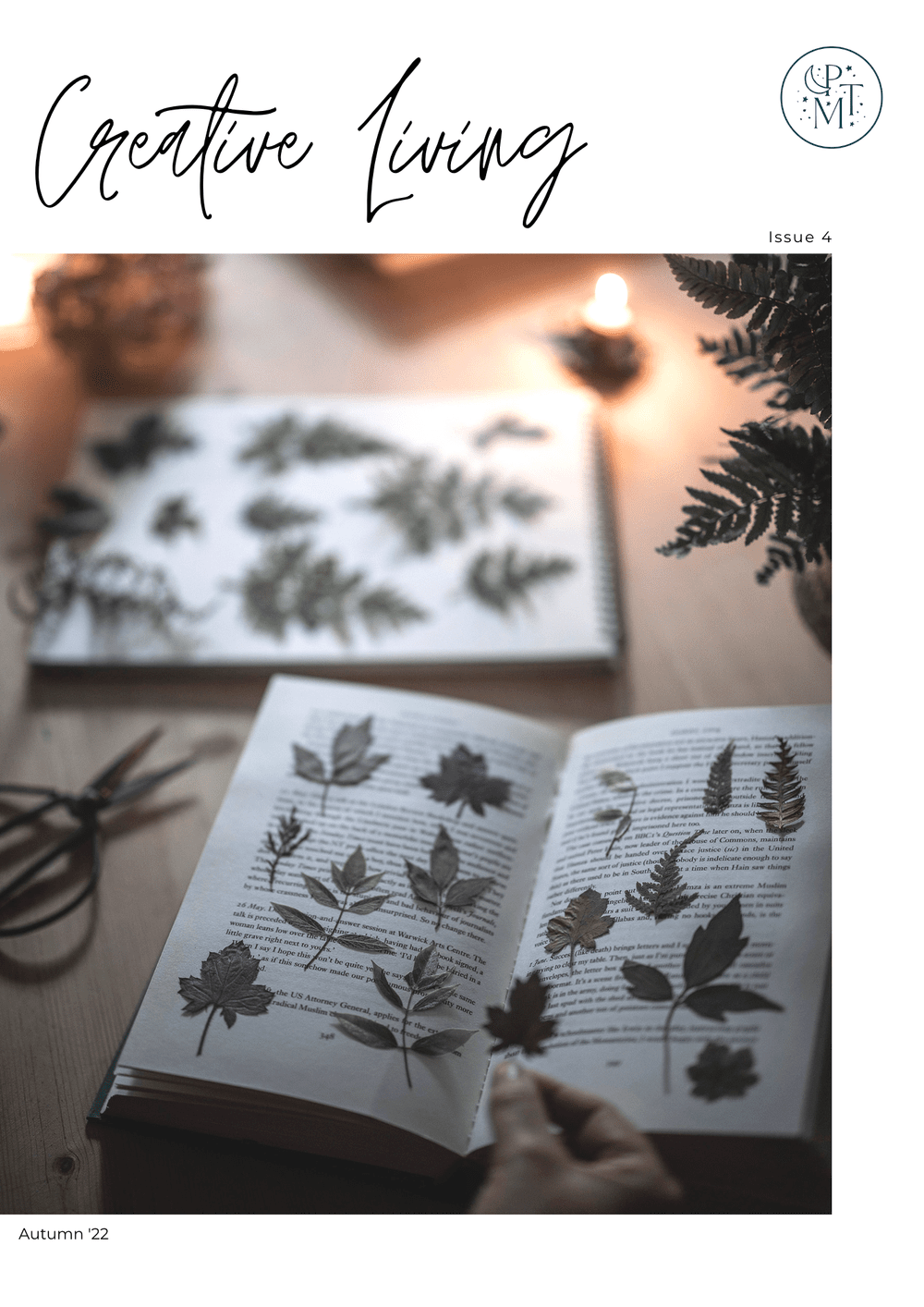 Creative Living — Paper thin moon