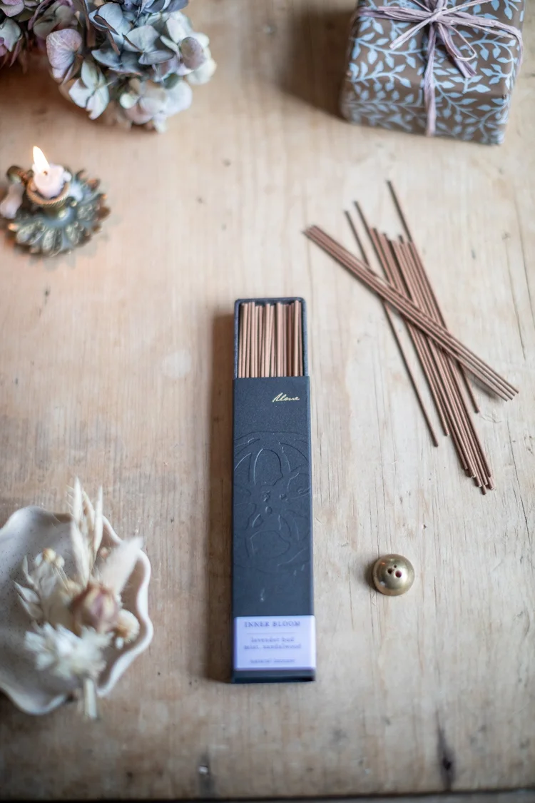 Incense Wellness Gift Set — Paper Thin Moon | British Handmade Pottery ...