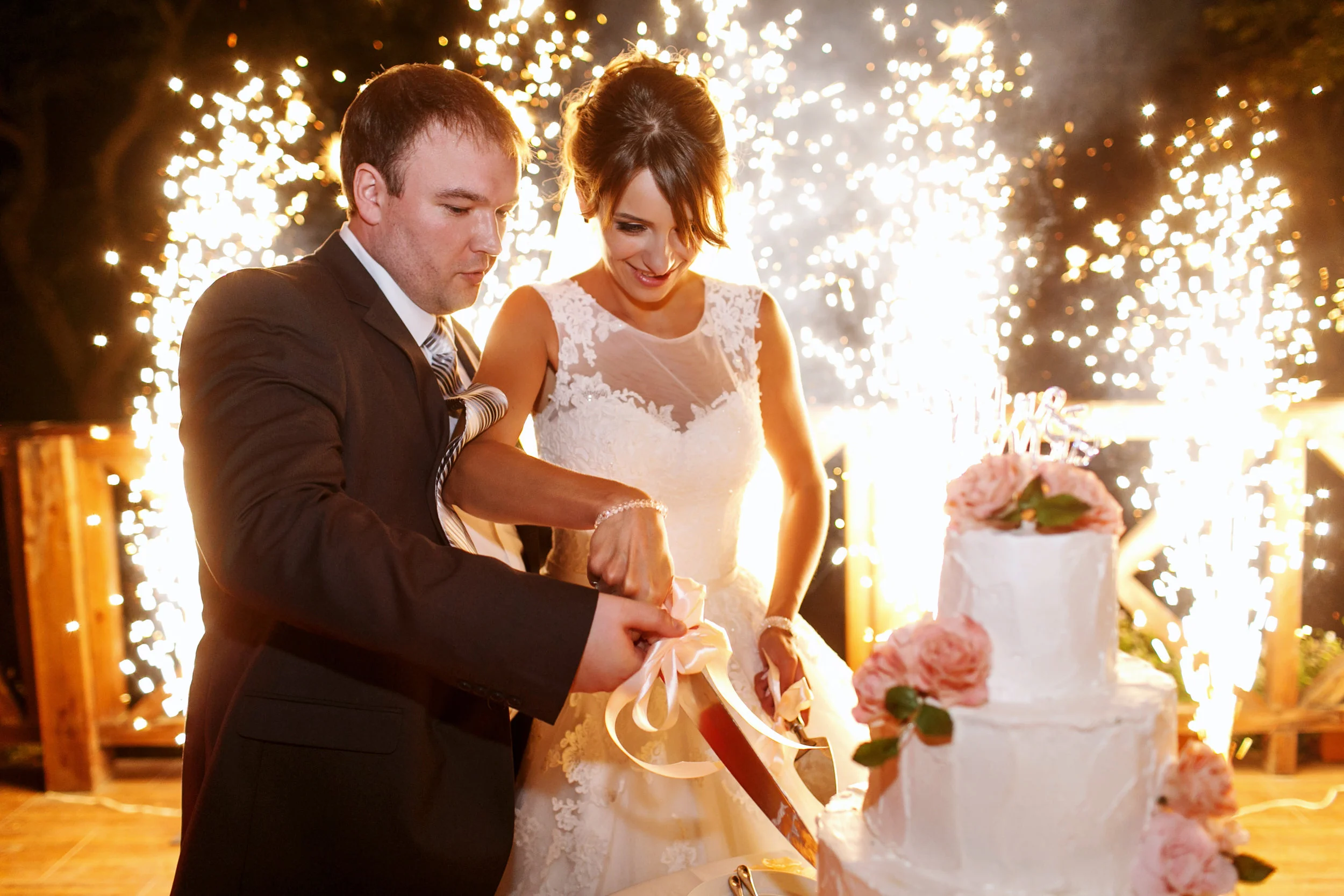Star Fireworks-Weddings