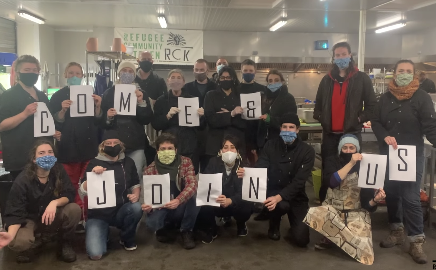 Refugee Community Kitchen