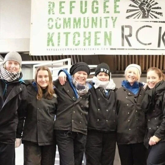 Refugee Community Kitchen | Feeding refugees in the UK and France