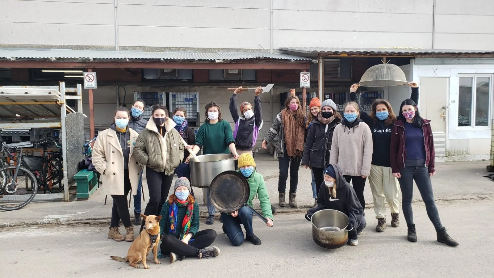 Refugee Community Kitchen