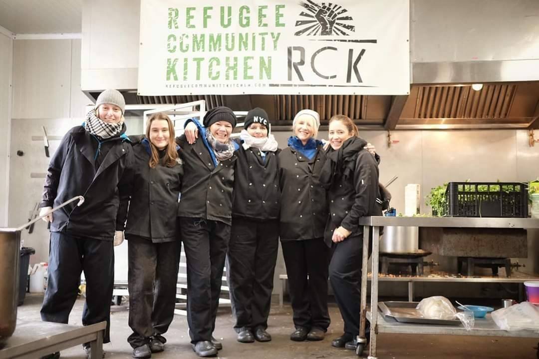 Refugee Community Kitchen | Feeding refugees in the UK and France