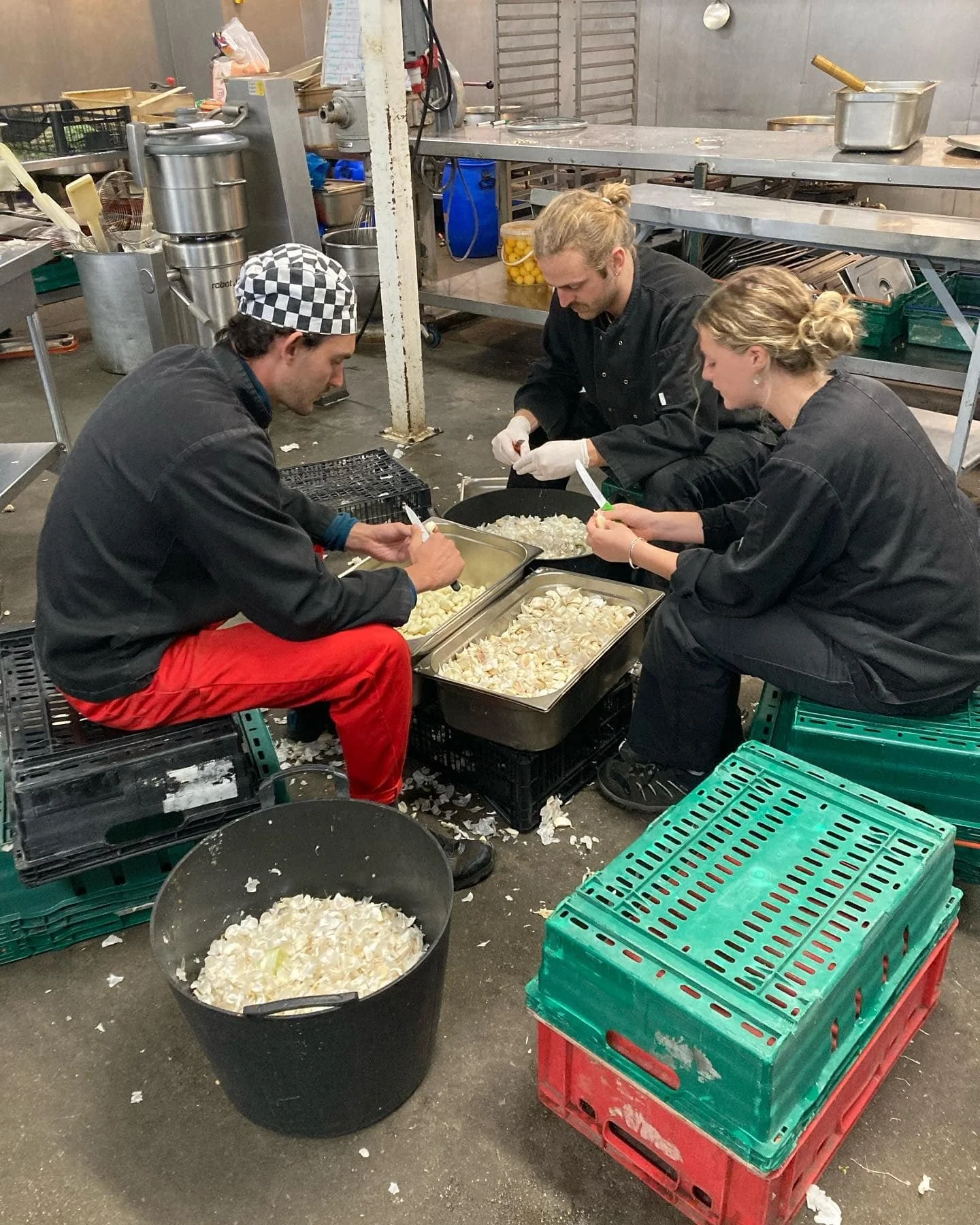 Refugee Community Kitchen | Feeding refugees in the UK and France