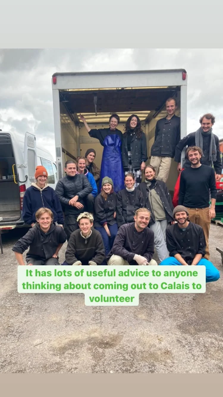 Refugee Community Kitchen | Feeding refugees in the UK and France