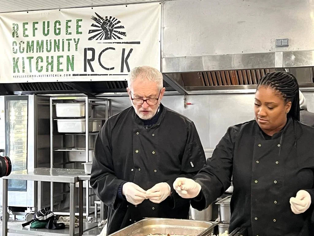 Refugee Community Kitchen | Feeding refugees in the UK and France