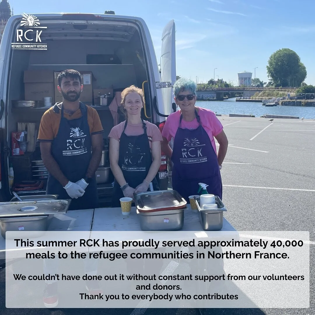 Are you signed up to the RCK newsletter? — Refugee Community Kitchen