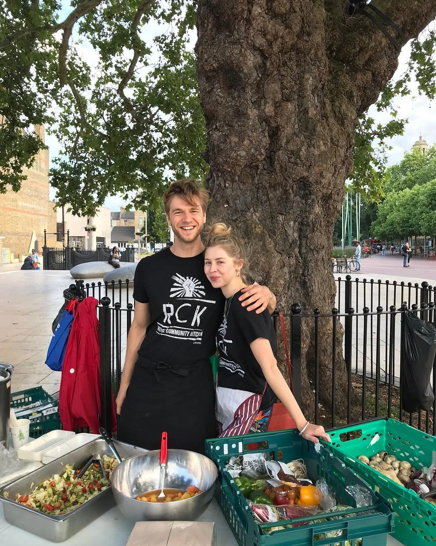 Volunteer — Refugee Community Kitchen