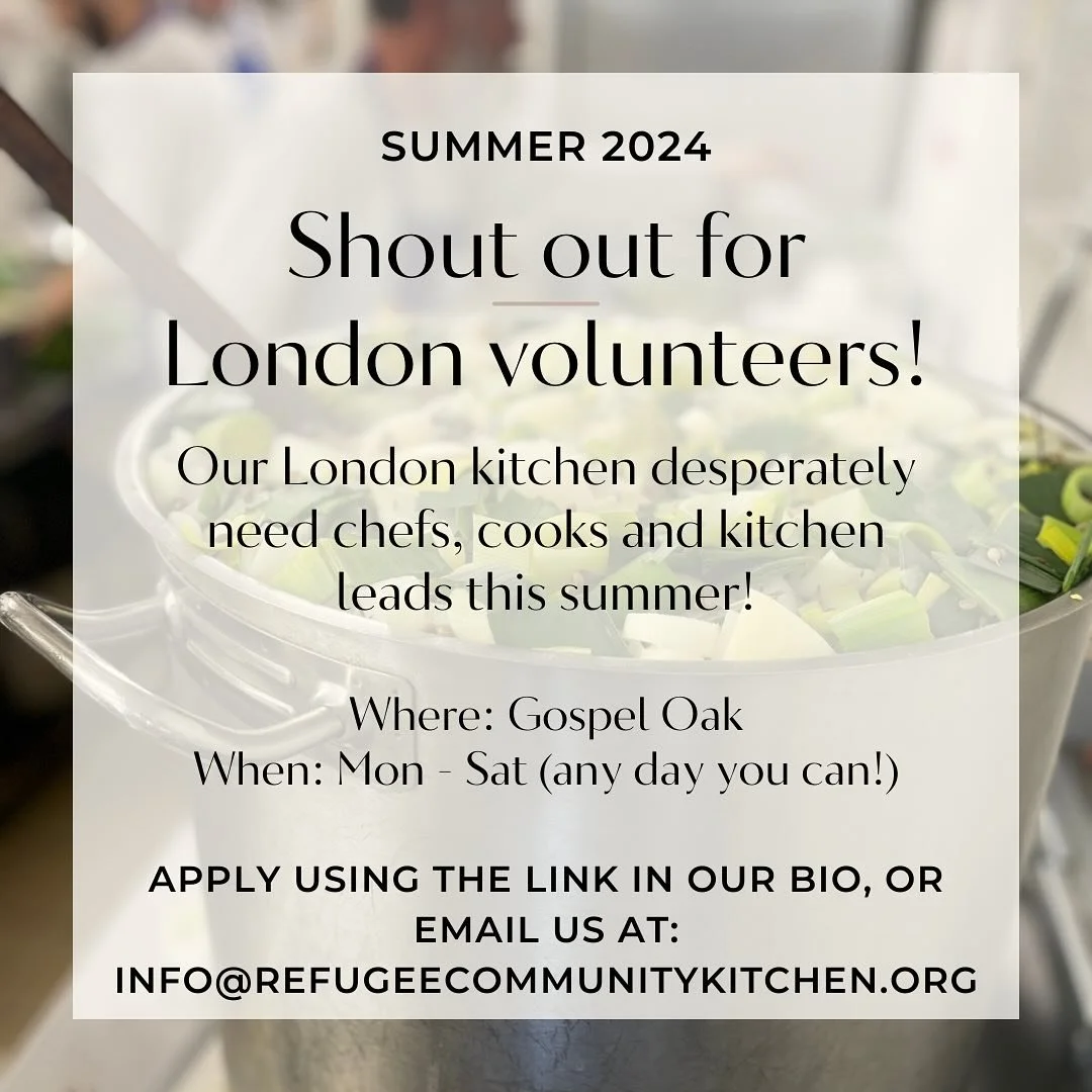 What We Do — Refugee Community Kitchen