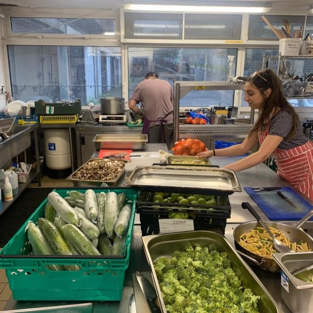 An insight into our London kitchen operation! — Refugee Community Kitchen