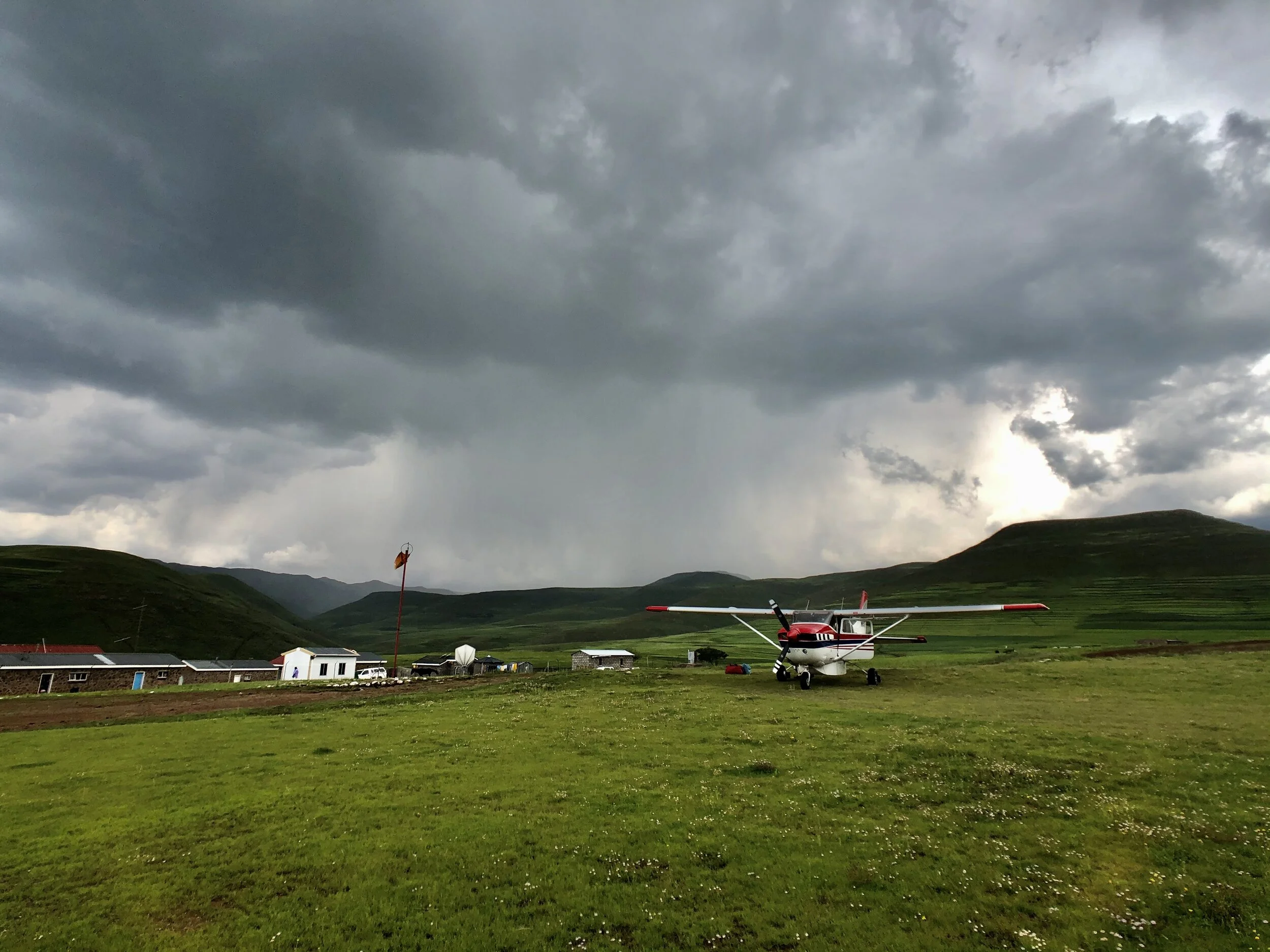 Just before the storm — Strugnell Crew