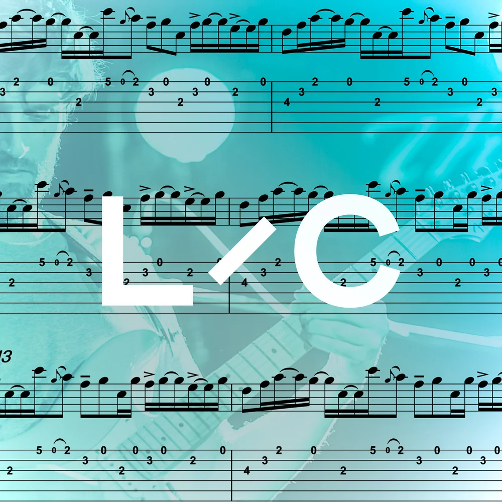 Sheet Music Background Guitar