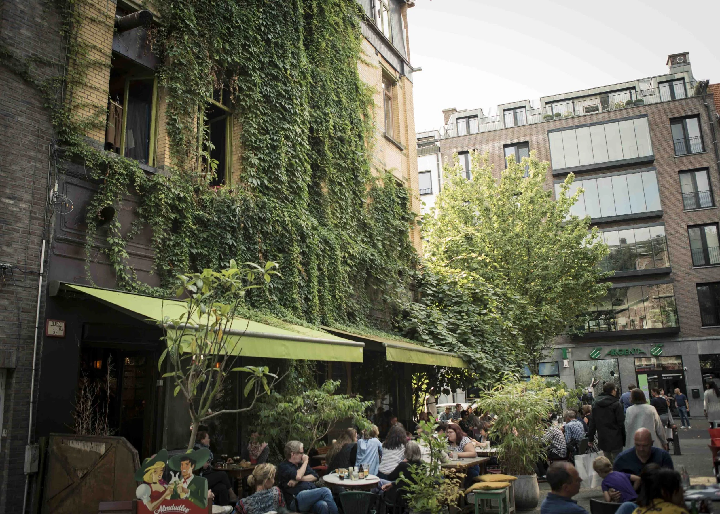 Kloosterstraat Antwerpen - Verrassend anders.