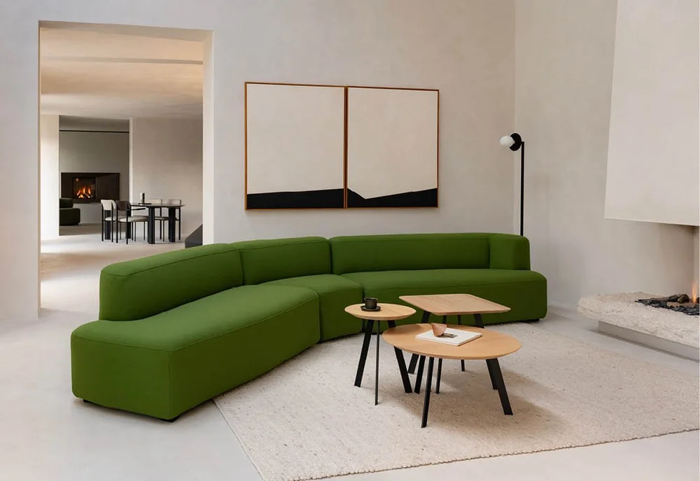 Ontdek de nieuwe sofa Slant bij Studio Henk. — Kloosterstraat Antwerpen