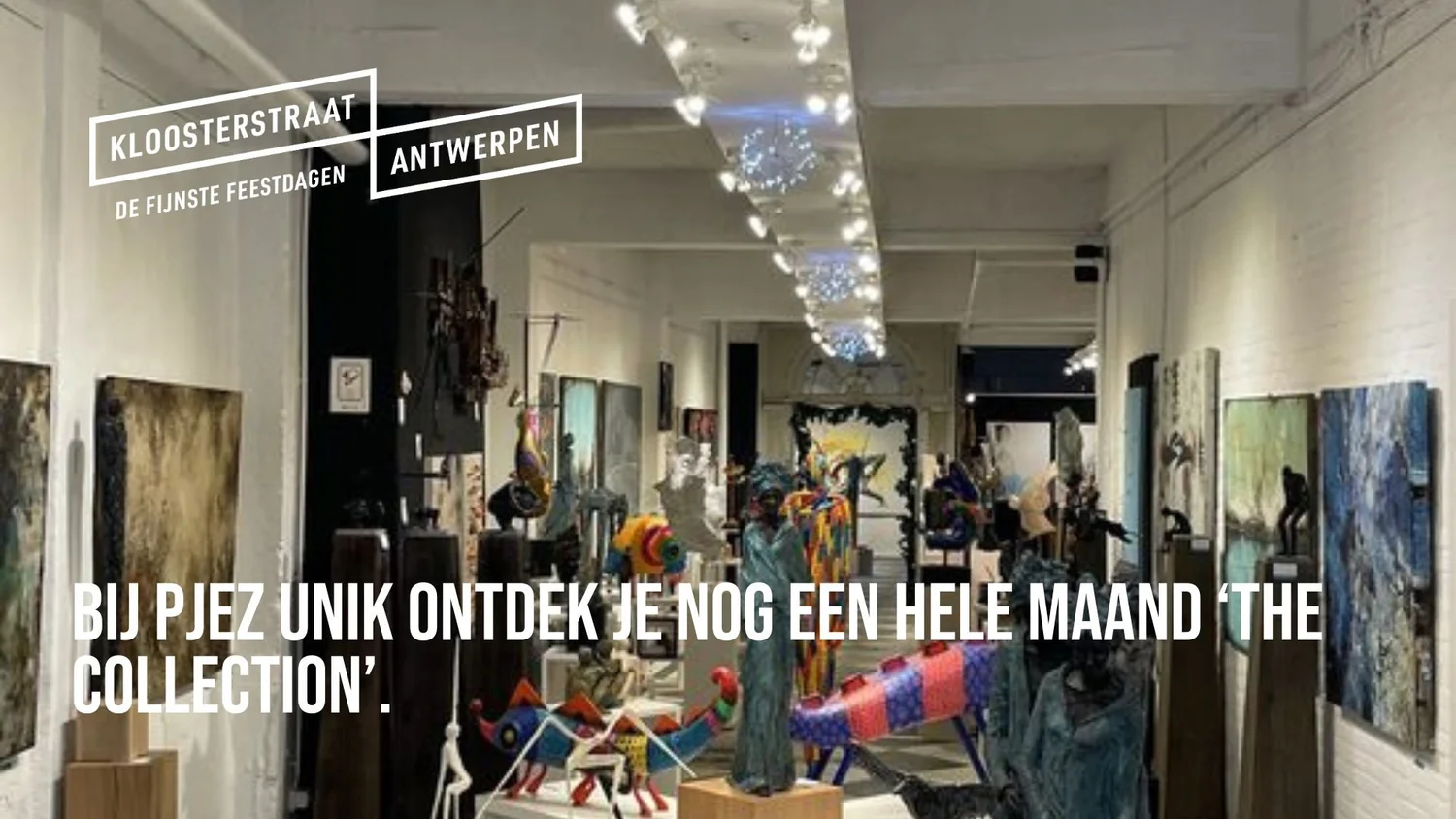 Ontdek 'The Collection' bij Pjez Unik — Kloosterstraat Antwerpen