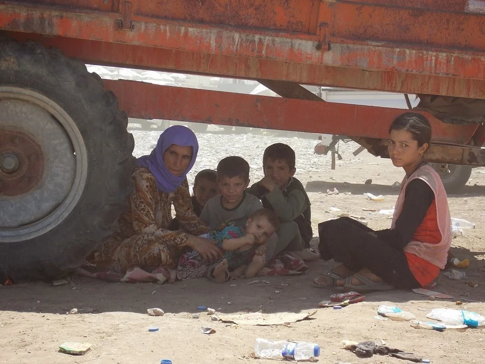 Help de displaced Yazidi people from Shangal — Community Peacemaker ...