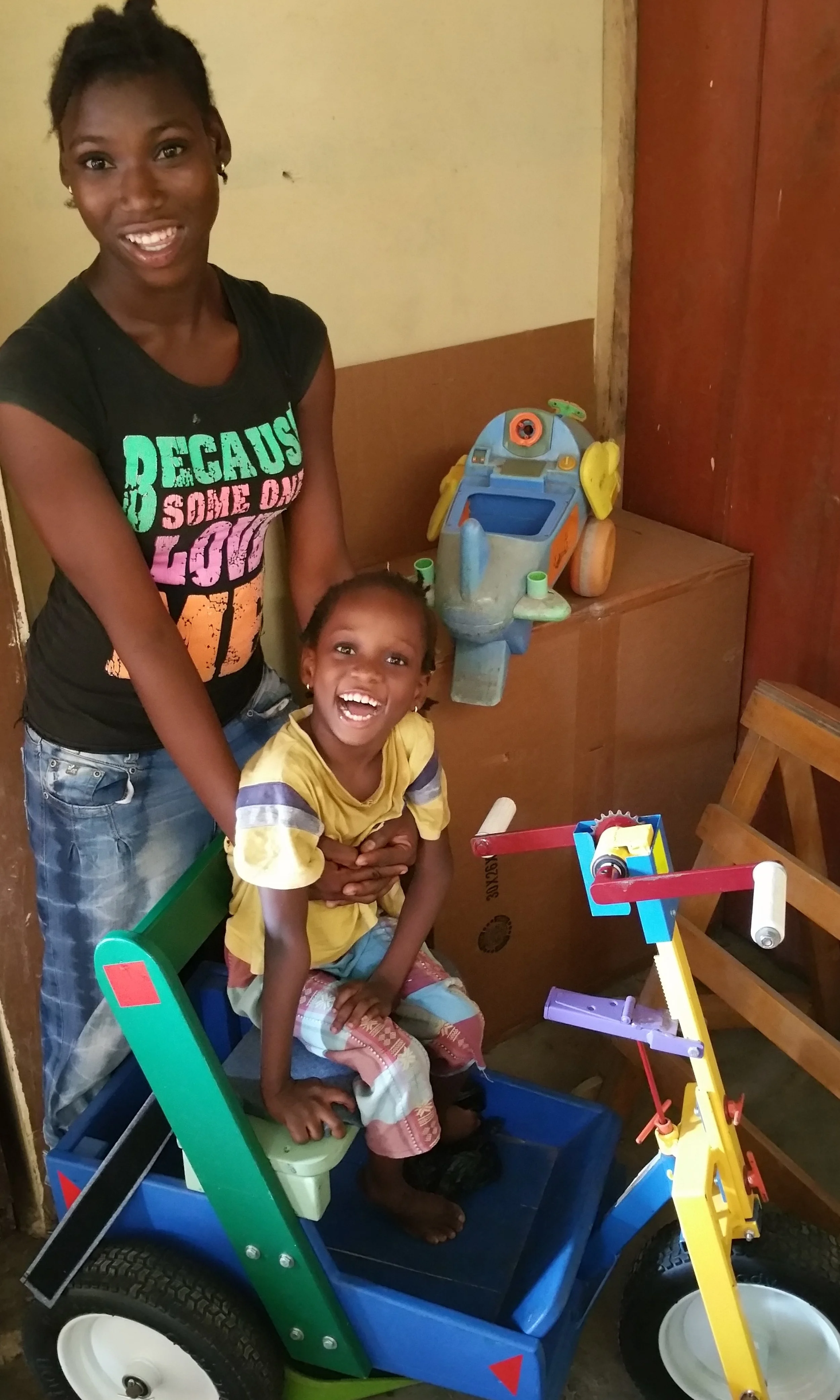 Physically Disabled Children