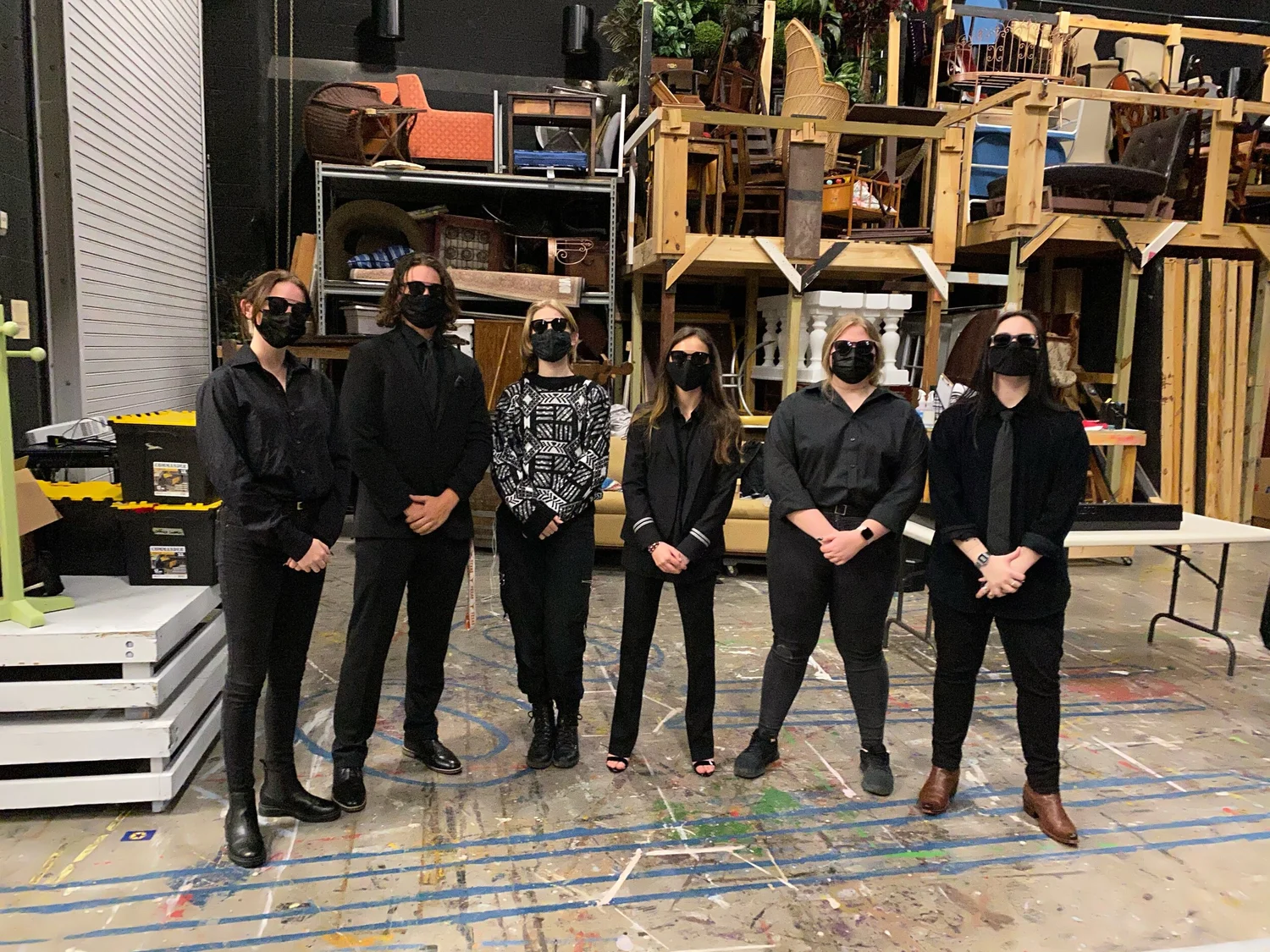 Theatre Classes — TWCP Theatre