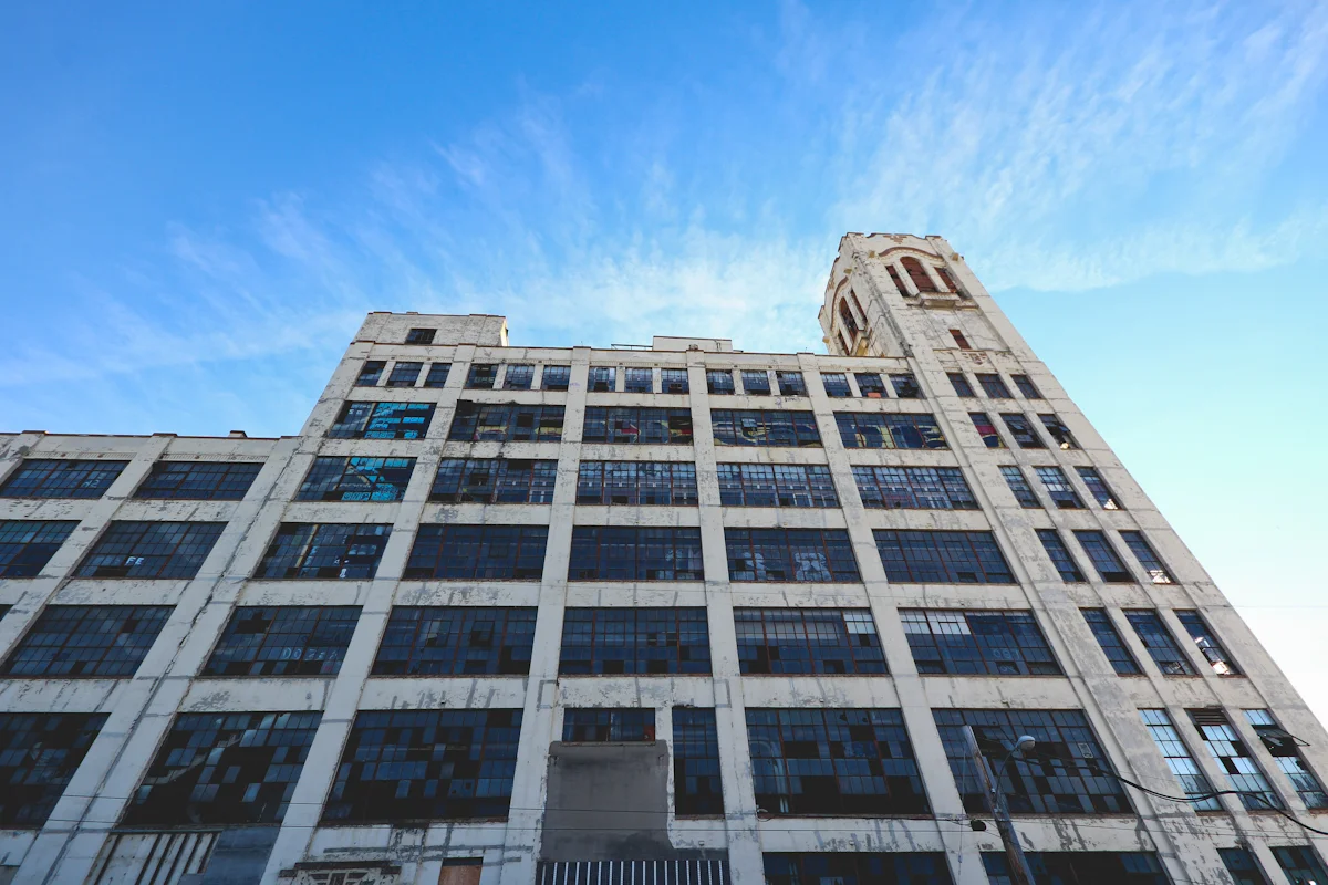 Abandoned Buildings Near Cincinatti Ohio