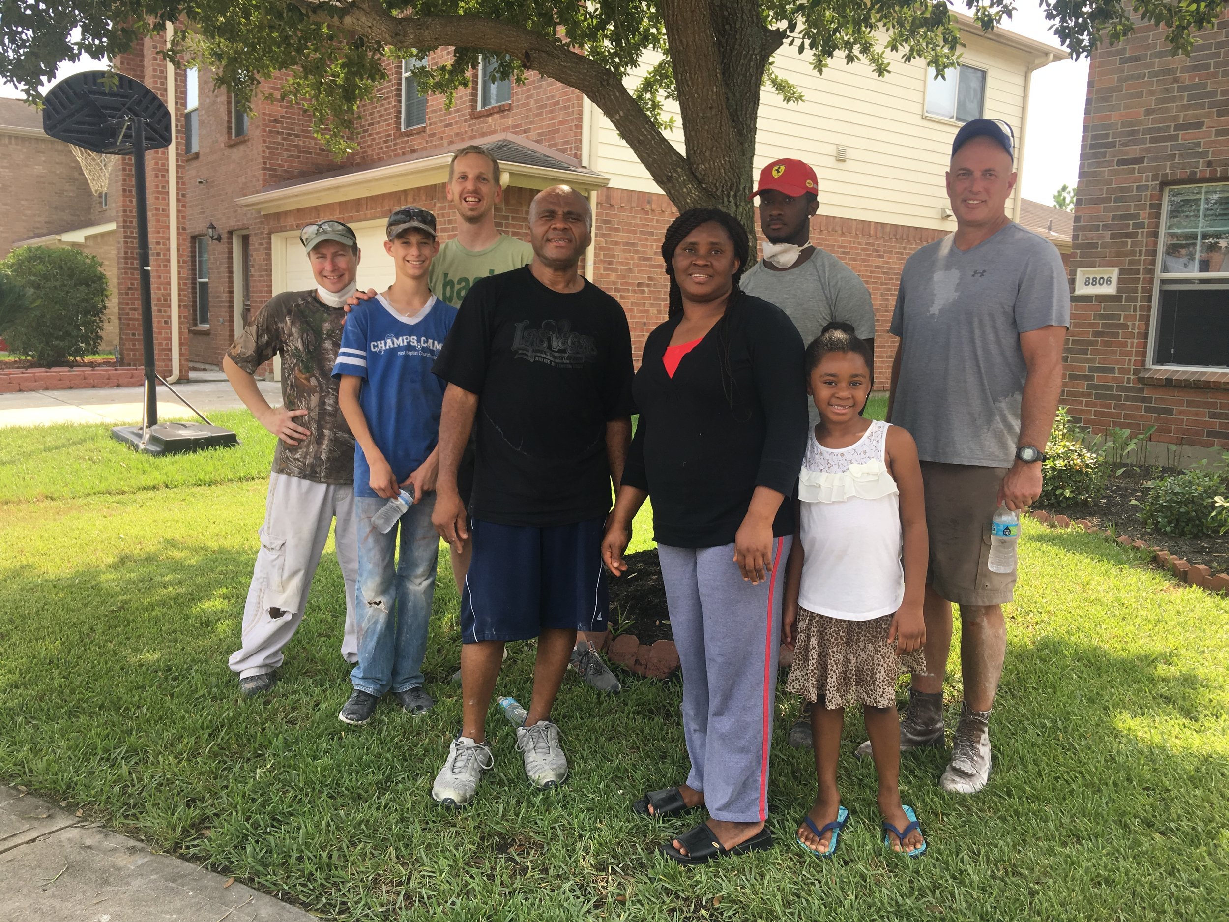 The Bealo Family — #forthebend