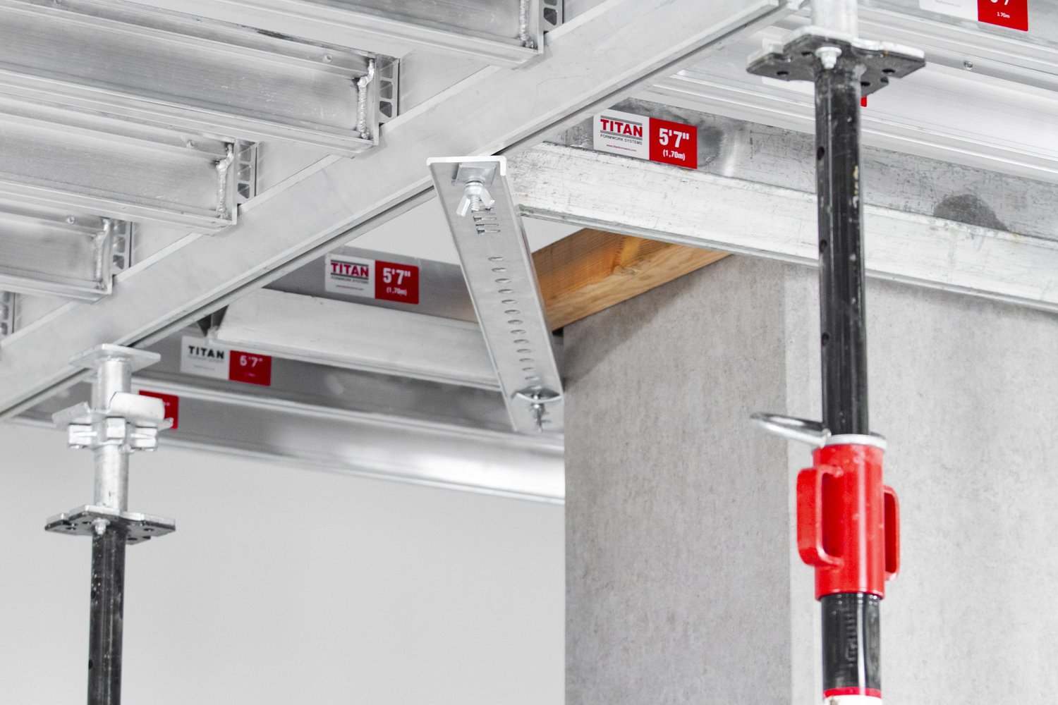 TITAN HV and XL Concrete Slab Shoring System — TITAN Formwork Systems