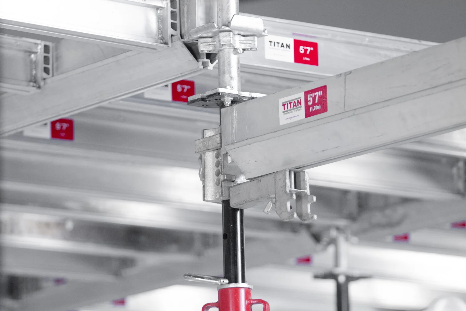 TITAN HV and XL Concrete Slab Shoring System — TITAN Formwork Systems