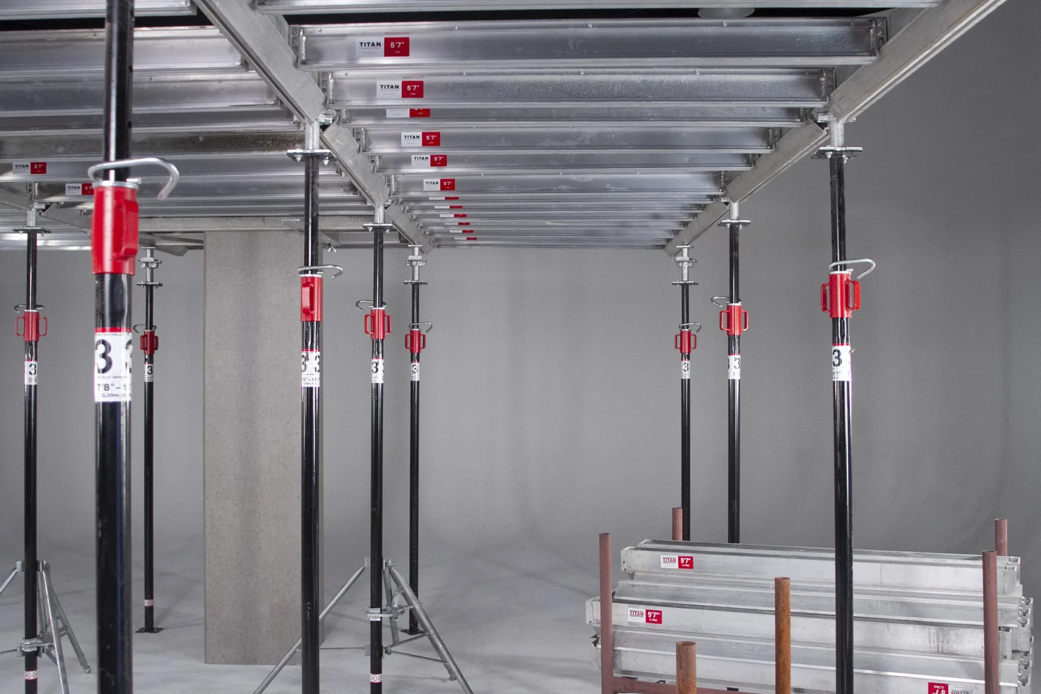 TITAN HV and XL Concrete Slab Shoring System — TITAN Formwork Systems