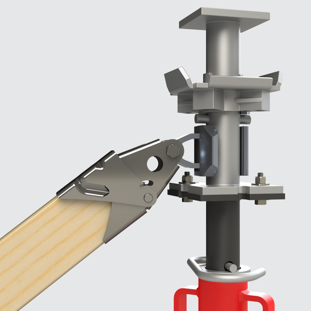 TITAN HV Drophead Clamp — TITAN Formwork Systems