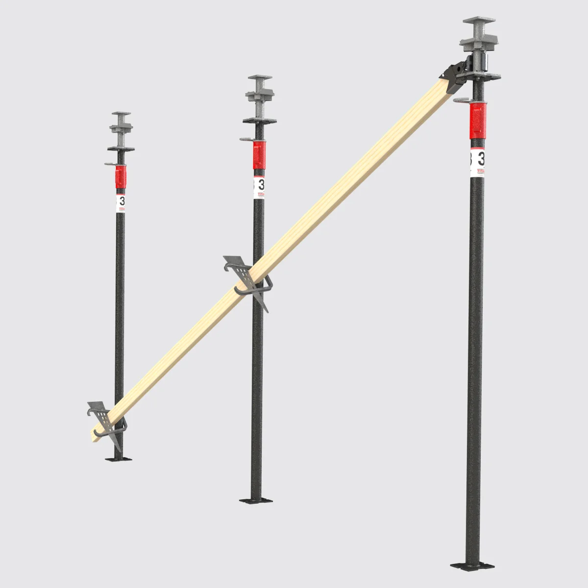 Universal Wedge Clamp — TITAN Formwork Systems