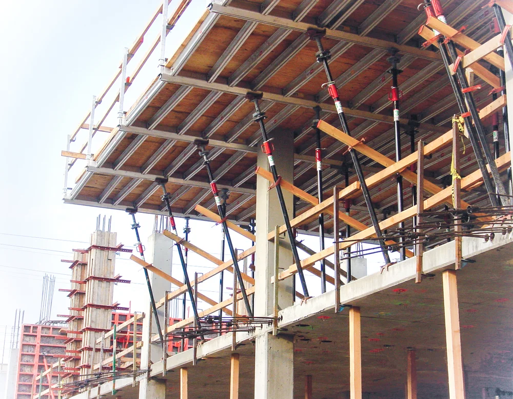 TITAN HV Guardrail Post — TITAN Formwork Systems