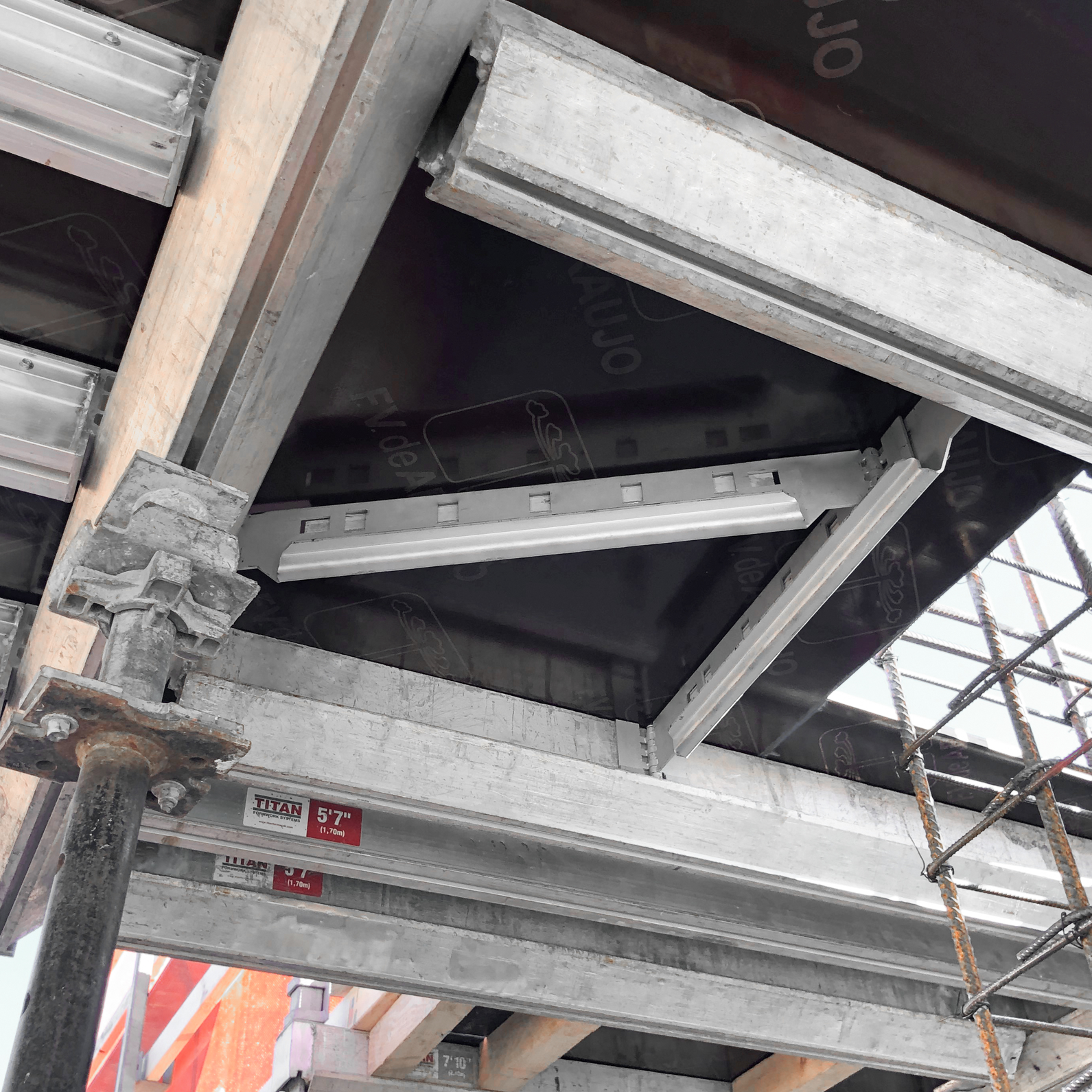 HV Filler Beam — TITAN Formwork Systems