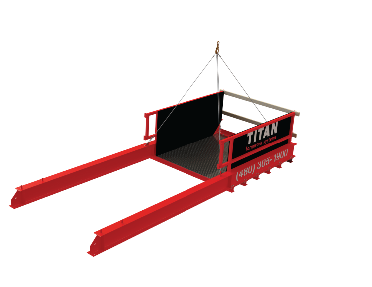 TITAN (OP) Outrigger Platform — TITAN Formwork Systems