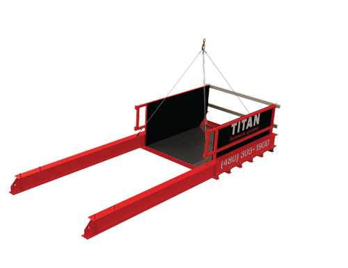 TITAN (OP) Outrigger Platform — TITAN Formwork Systems