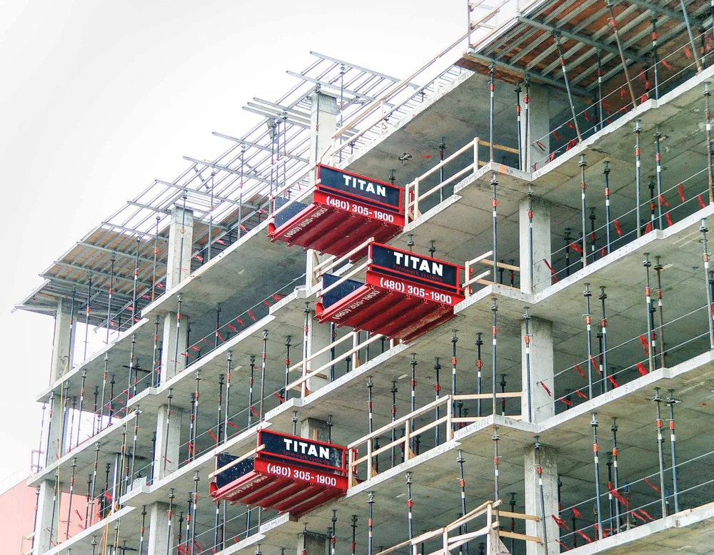 TITAN (OP) Outrigger Platform — TITAN Formwork Systems