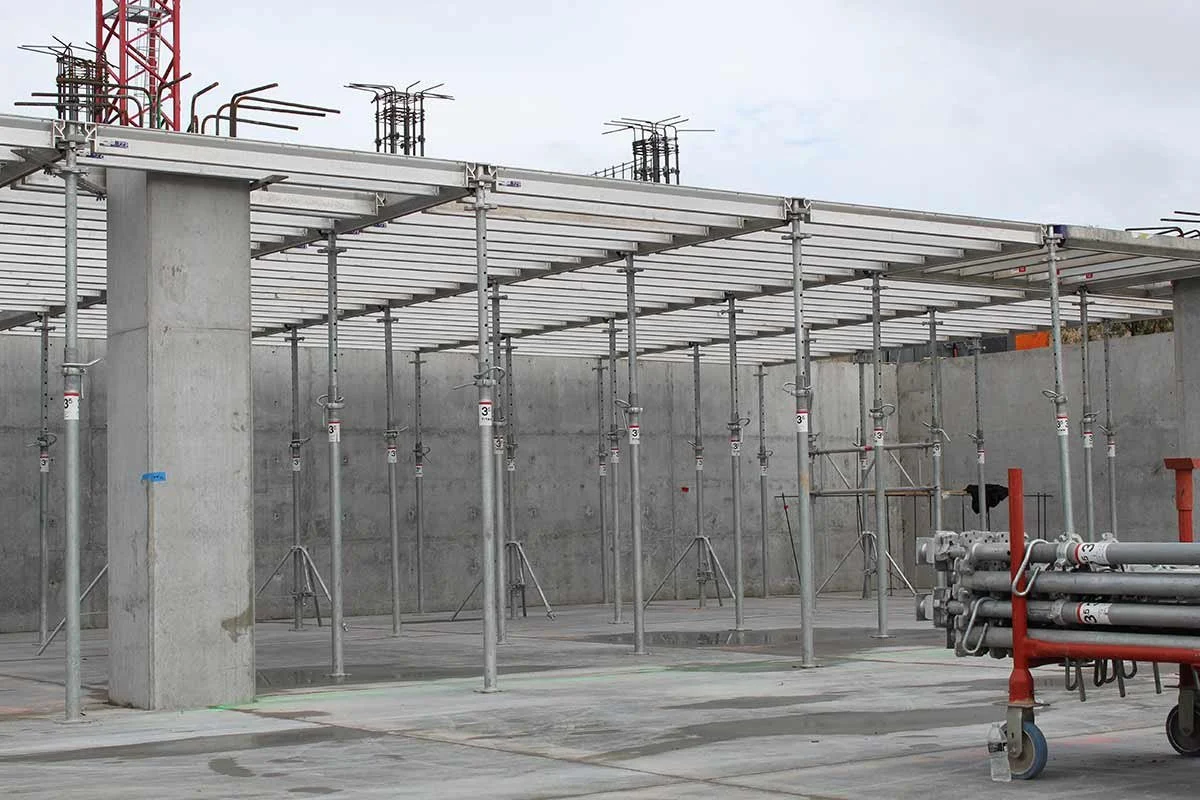 How to Install and Use TITAN HV and XL Concrete Shores — TITAN Formwork ...