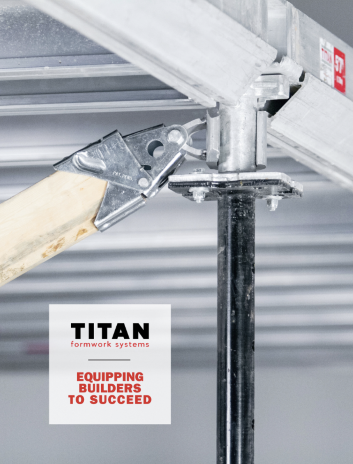 Tall Deck Shoring — TITAN Formwork Systems