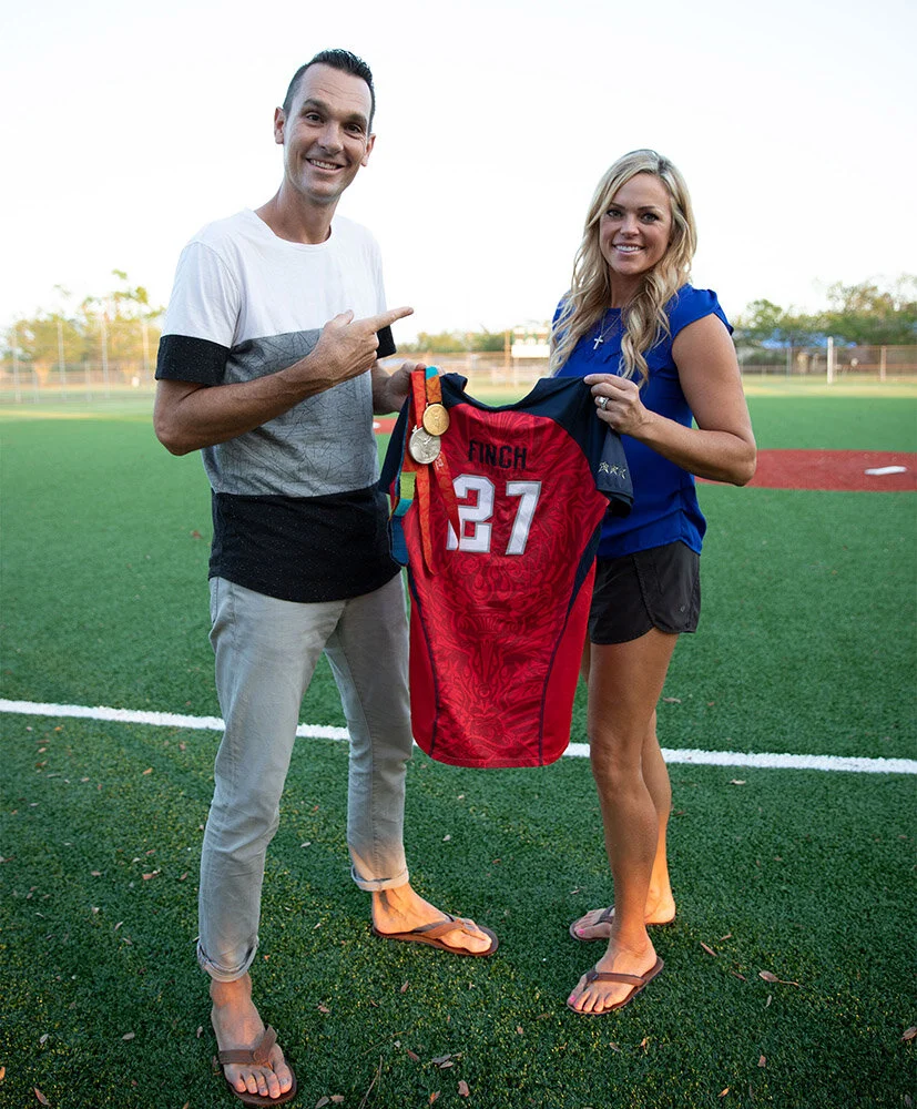 Jennie Finch