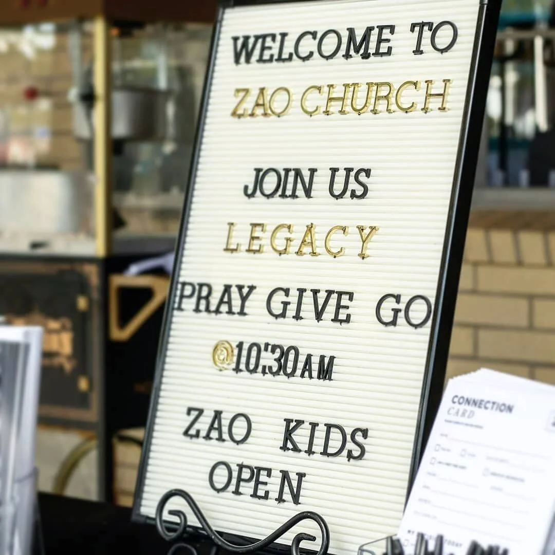 Legacy — Zao Church